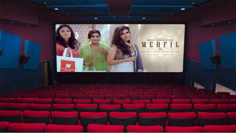 Cinema Advertising - saanviadvertising.com